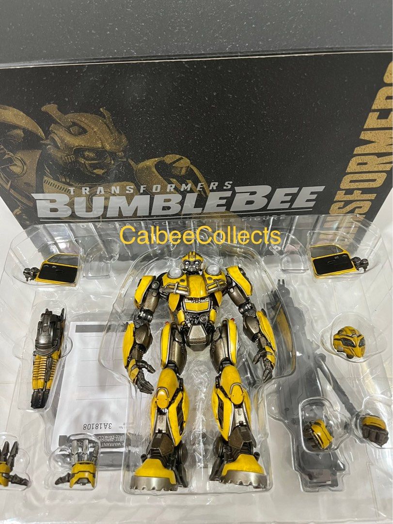 Transformers Threezero Dlx Bumblebee (Bumblebee movie), Hobbies & Toys ...