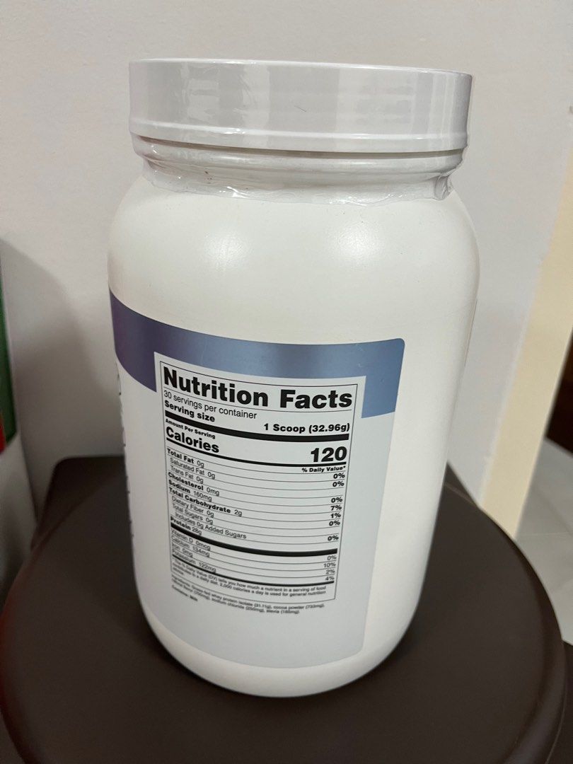 Transparent Lab Whey Protein Isolate 100% Grass-Fed, Health & Nutrition ...