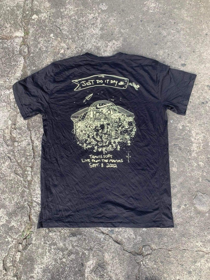 Travis Scott JDI Day Cactus Jack x Nike, Men's Fashion, Tops & Sets ...