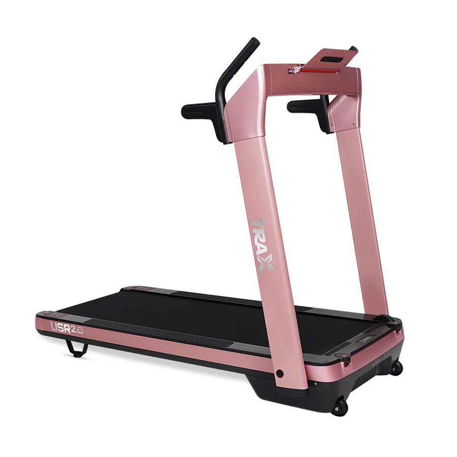 Trax 3.0 Blush Pink Foldable Compact Treadmill, Sports Equipment ...