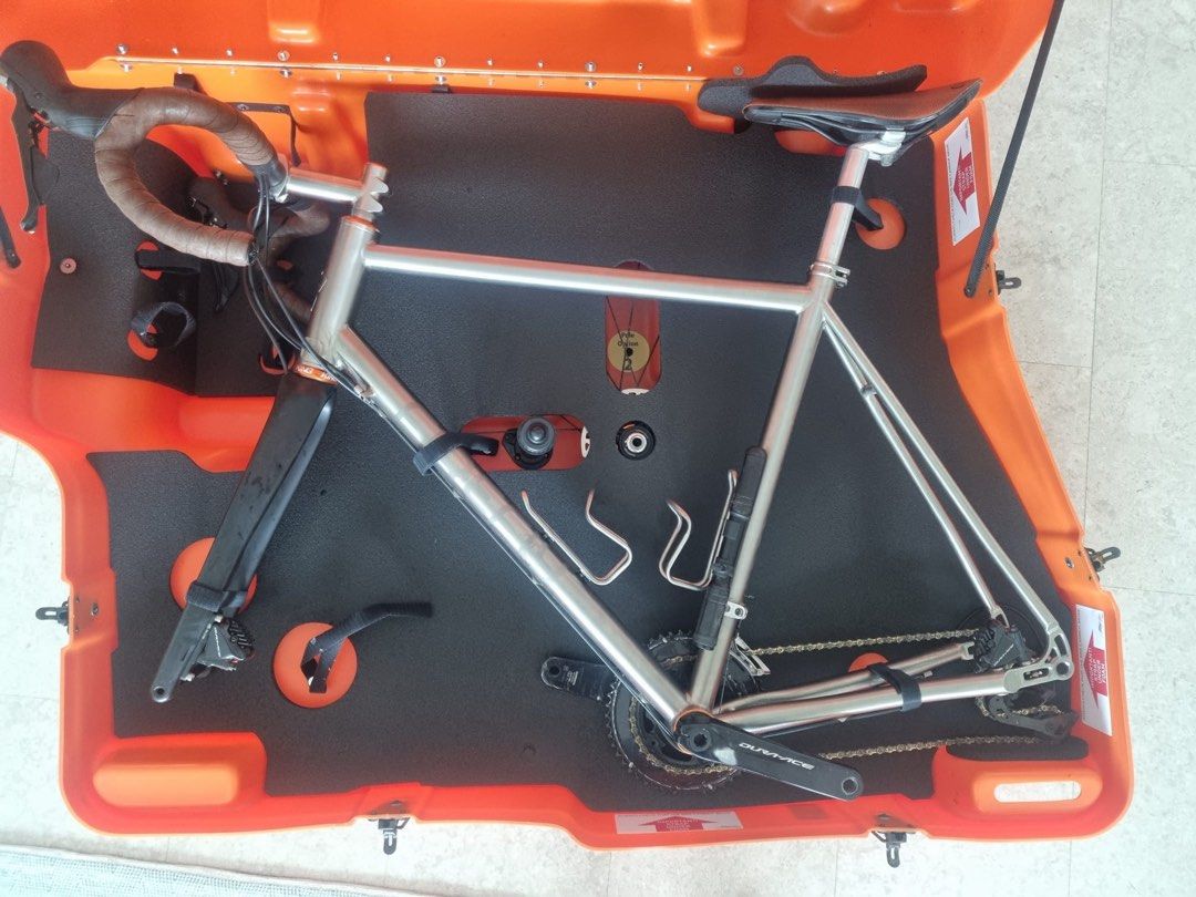 TRIATHLON AERO EASYFIT BIKEBOX, Sports Equipment, Bicycles & Parts ...