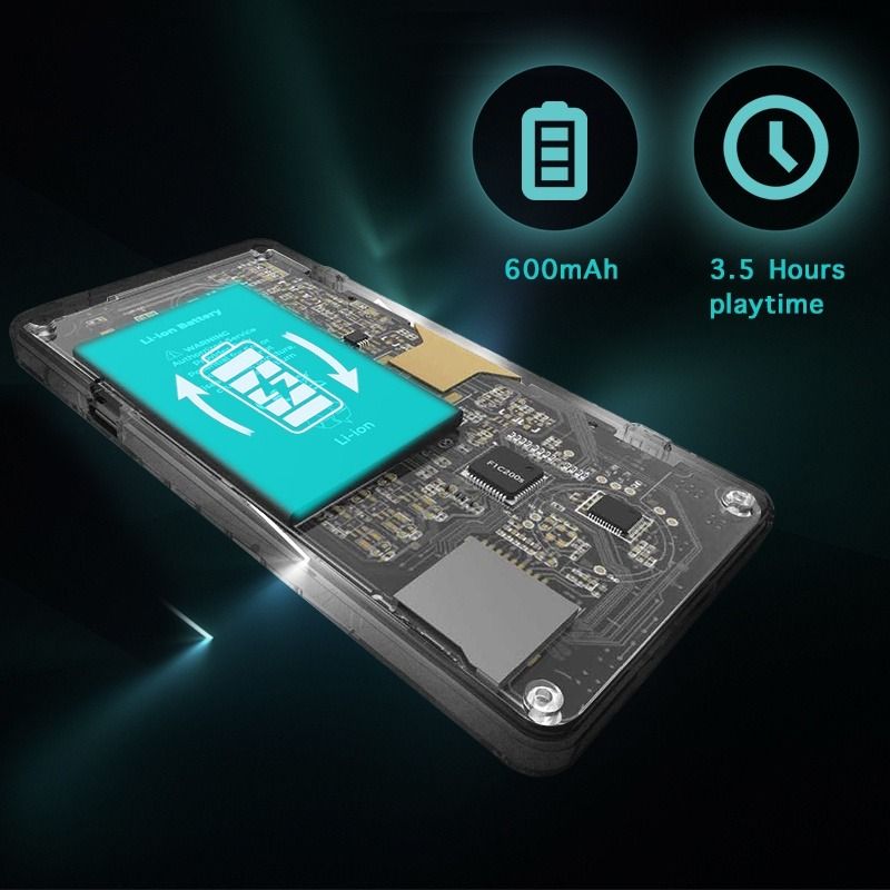 TRIMUI Model S Ultra-Small Mini Card Size Retro Handheld POWKIDDY A66 ...