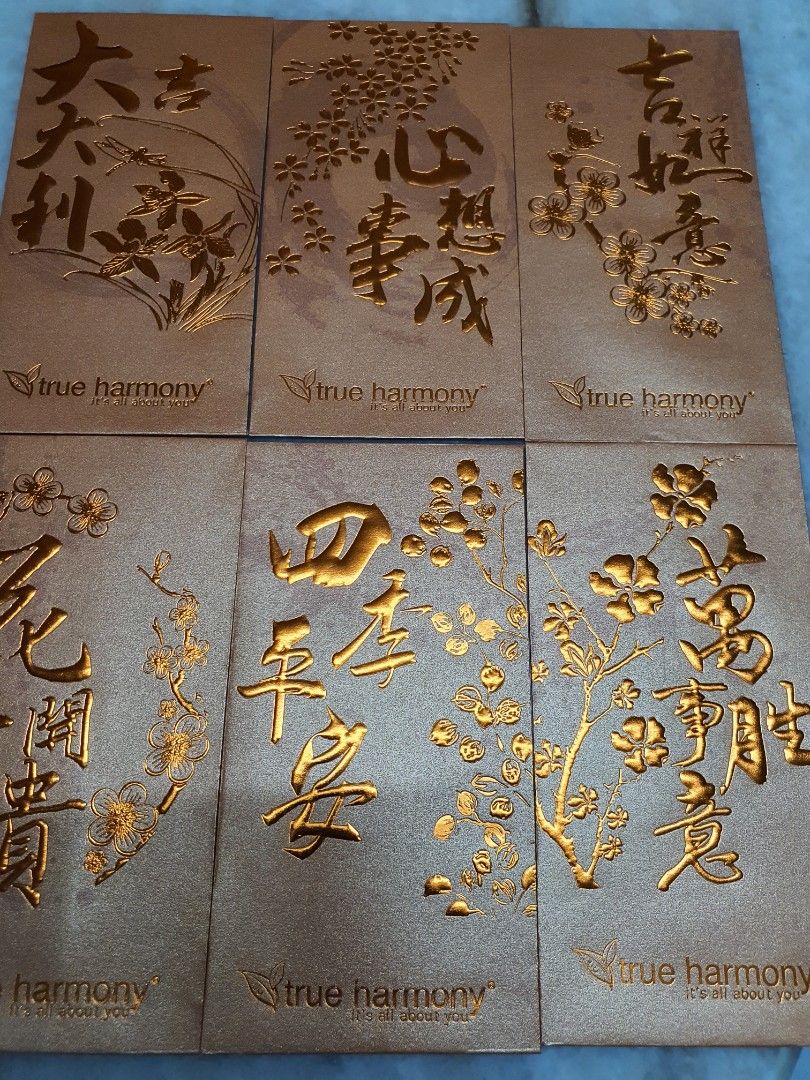 True hormony ang pau packets, Hobbies & Toys, Stationery & Craft, Craft ...