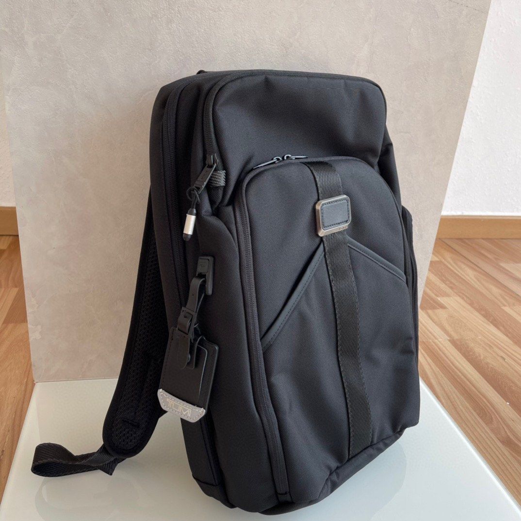 TUMI pure original Alpha Bravo series Es Pro e-sports men‘s backpack ...