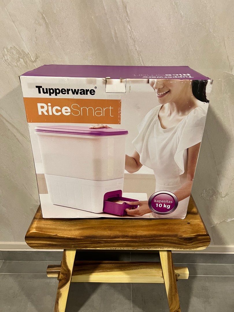 Tupperware Rice Dispenser, Furniture & Home Living, Kitchenware ...