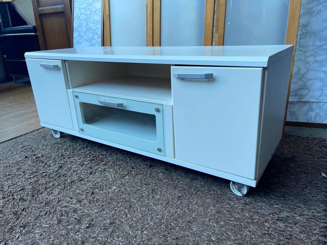tv rack japan surplus, Furniture & Home Living, Furniture, TV Consoles ...