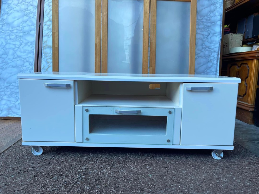 tv rack japan surplus, Furniture & Home Living, Furniture, TV Consoles ...