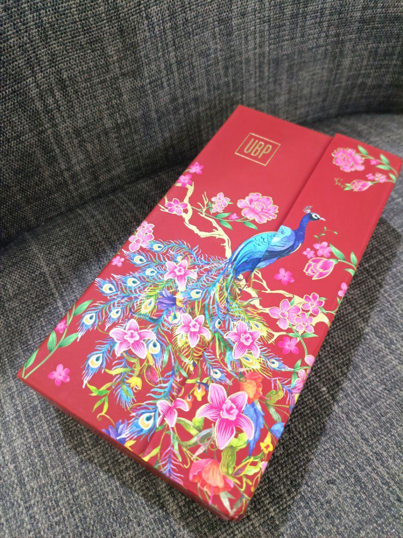 UBP 2023 red packet/Angpow/Ang pow/angbao/angpau/Hong bao/sampul raya ...