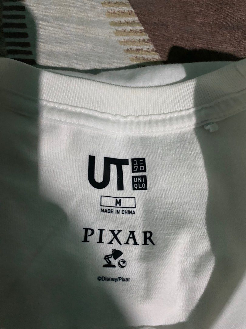 Uniqlo UT Pixar, Men's Fashion, Tops & Sets, Tshirts & Polo Shirts on ...