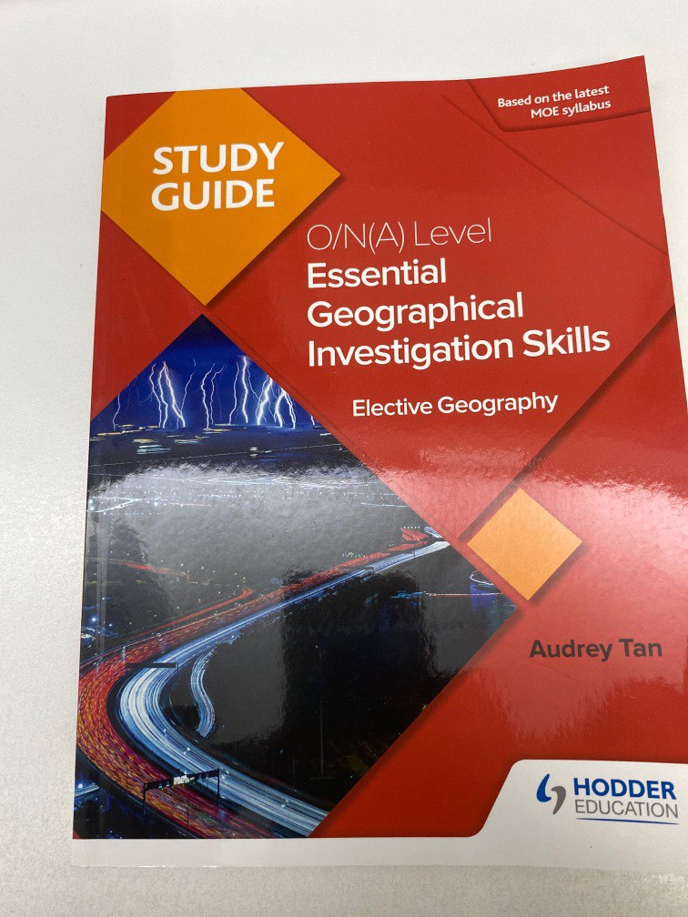 Upper secondary geographical investigation (GI) guide book, Hobbies ...