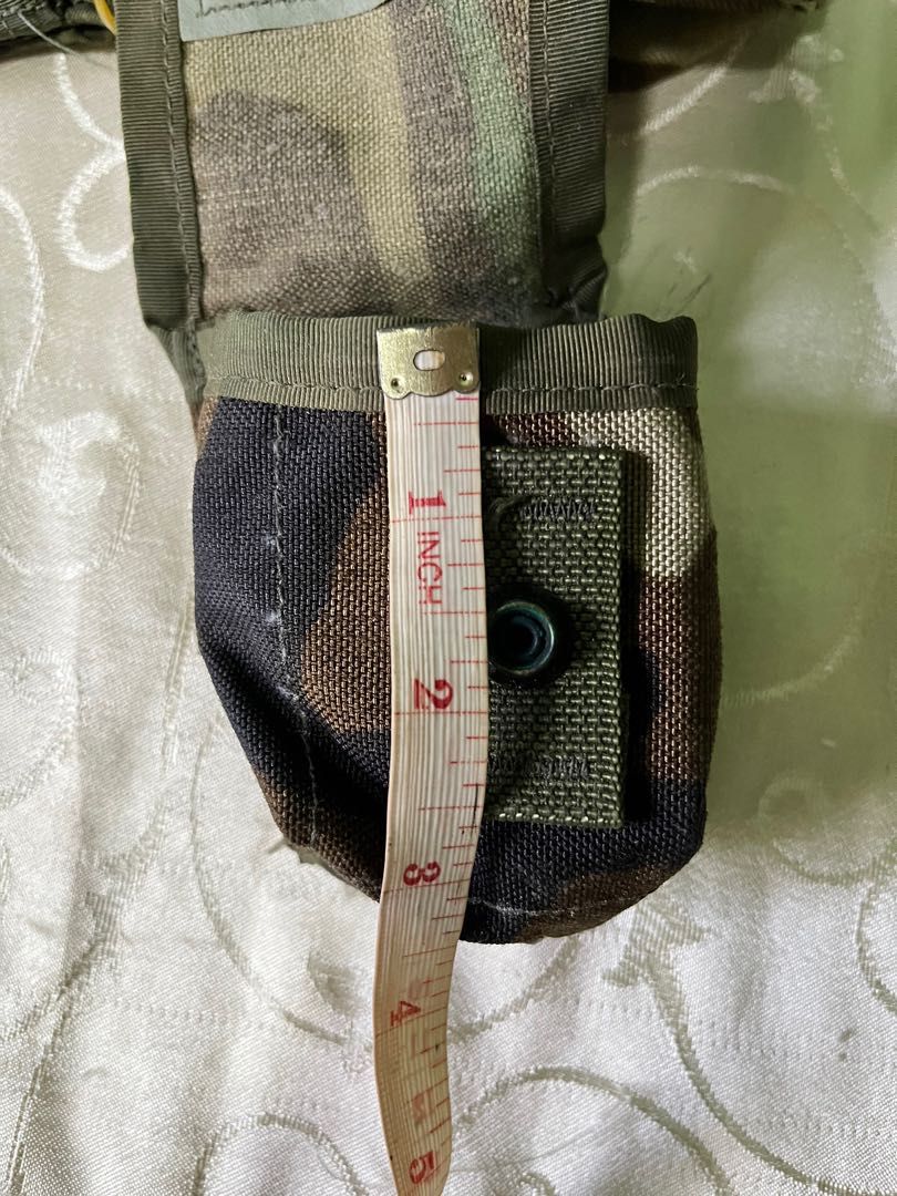 US Army Pocket Pouch, Men's Fashion, Bags, Belt bags, Clutches and ...