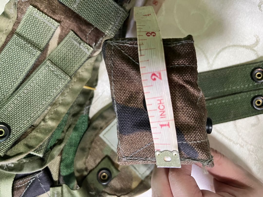US Army Pocket Pouch, Men's Fashion, Bags, Belt bags, Clutches and ...