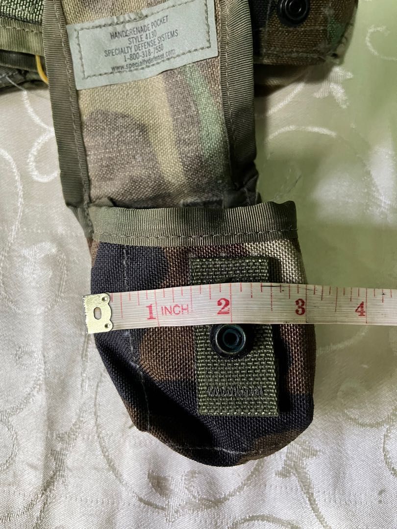 US Army Pocket Pouch, Men's Fashion, Bags, Belt bags, Clutches and ...