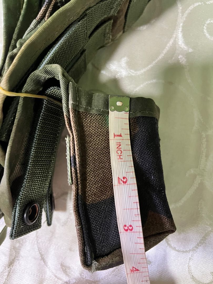 US Army Pocket Pouch, Men's Fashion, Bags, Belt bags, Clutches and ...