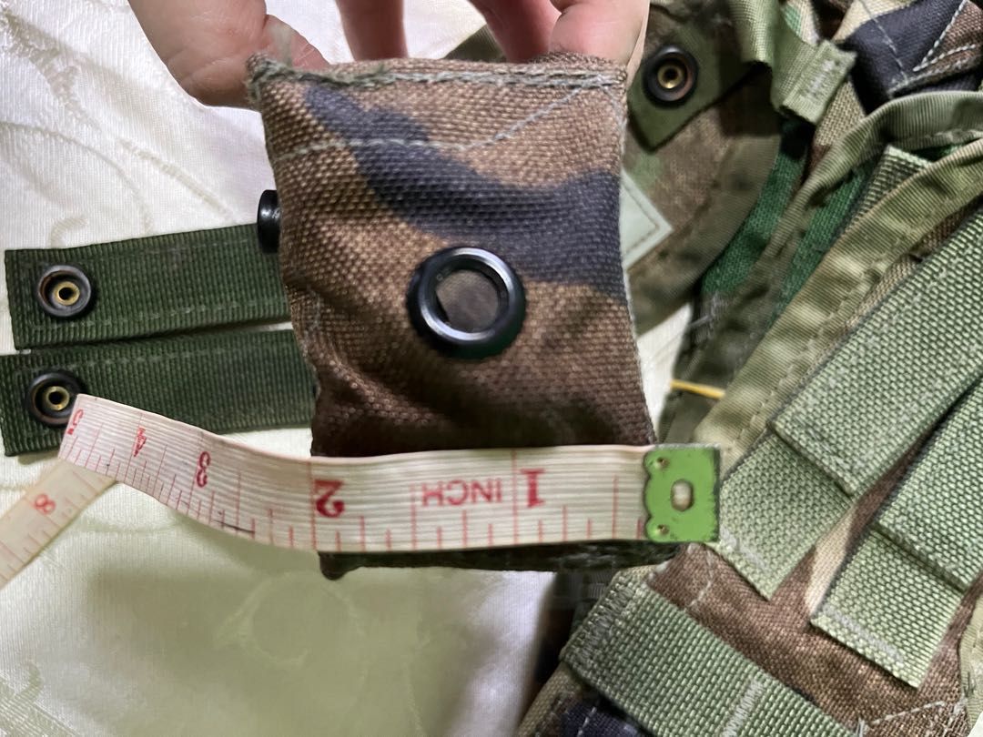 US Army Pocket Pouch, Men's Fashion, Bags, Belt bags, Clutches and ...