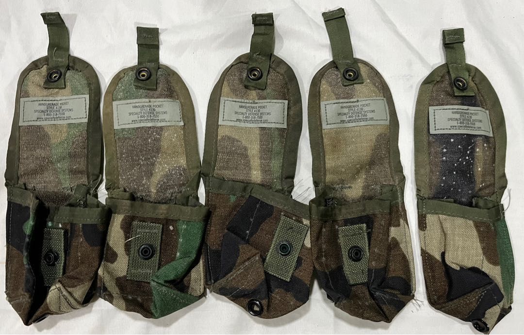 US Army Pocket Pouch, Men's Fashion, Bags, Belt bags, Clutches and ...