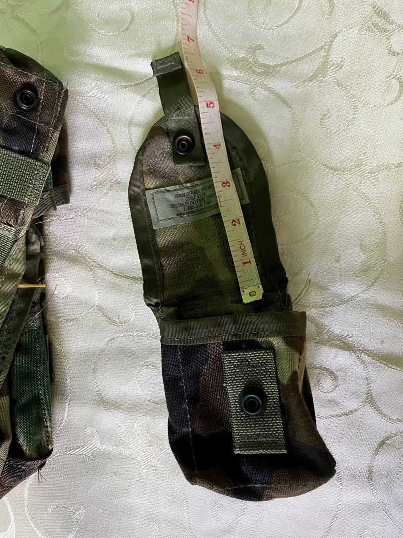 US Army Pocket Pouch, Men's Fashion, Bags, Belt bags, Clutches and ...