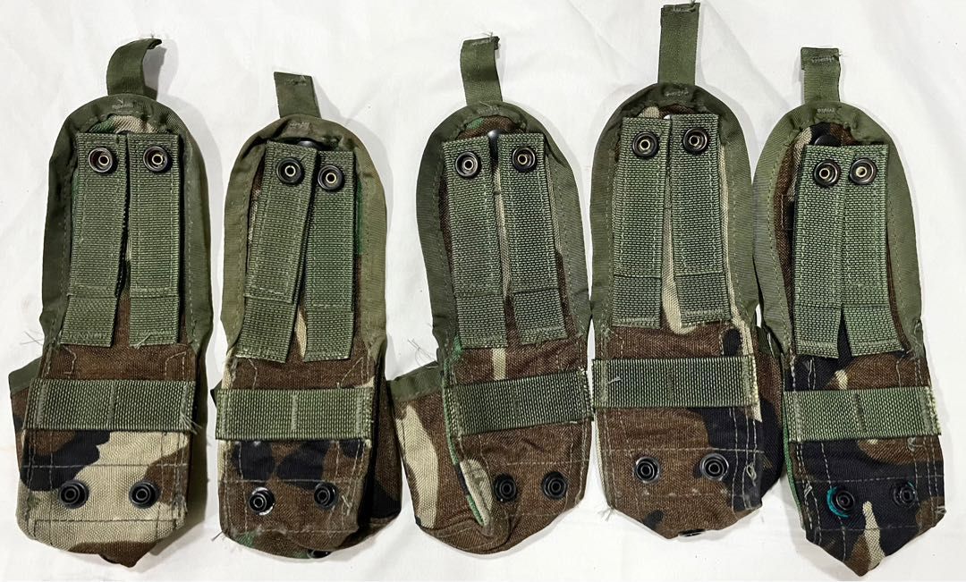 US Army Pocket Pouch, Men's Fashion, Bags, Belt bags, Clutches and ...