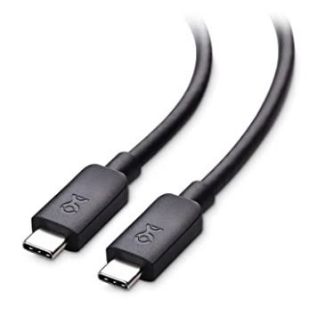 USB-C to USB-C display/monitor cable (100W) (1.0m) 4K, Computers & Tech ...