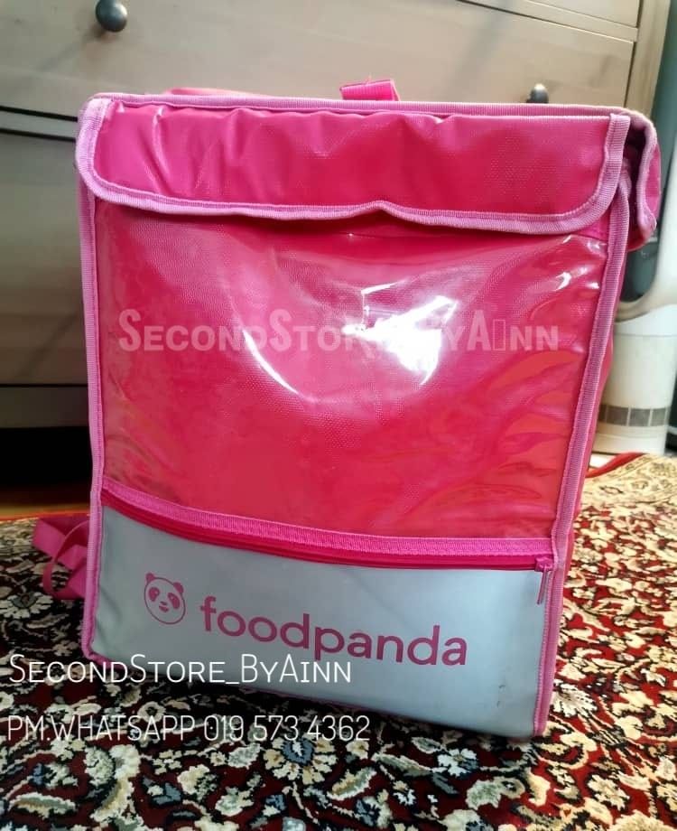 Used Foodpanda Delivery Bag, Hobbies & Toys, Travel, Travel Essentials ...