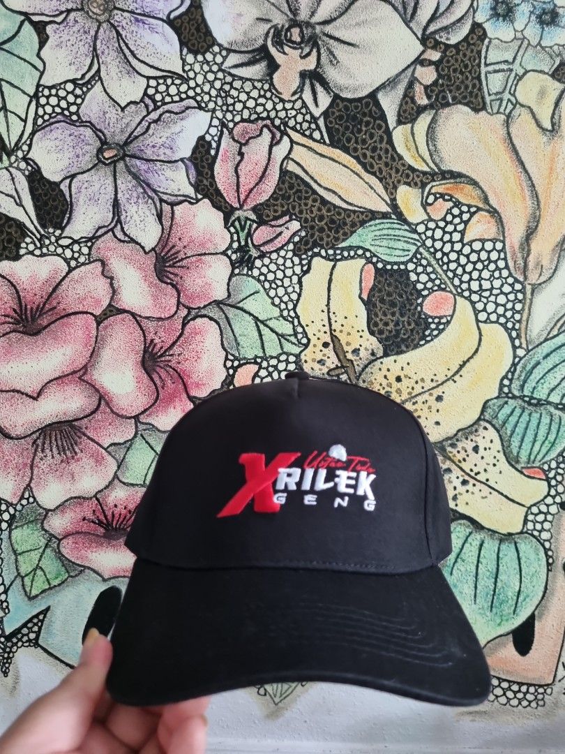 Ustaz Tido X Rilek Geng Cap, Men's Fashion, Watches & Accessories, Caps ...