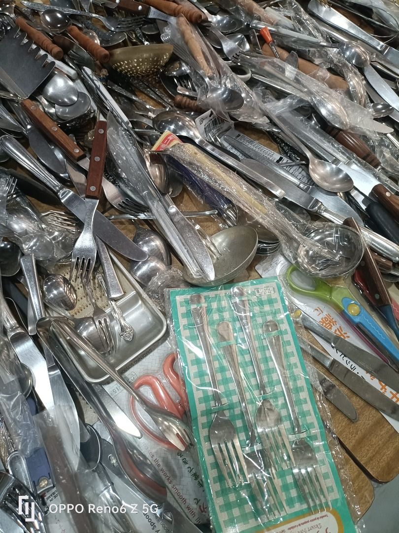 Utensils - Halohalo (Kutsara, Tinidor, Sandok atbp, Furniture & Home ...