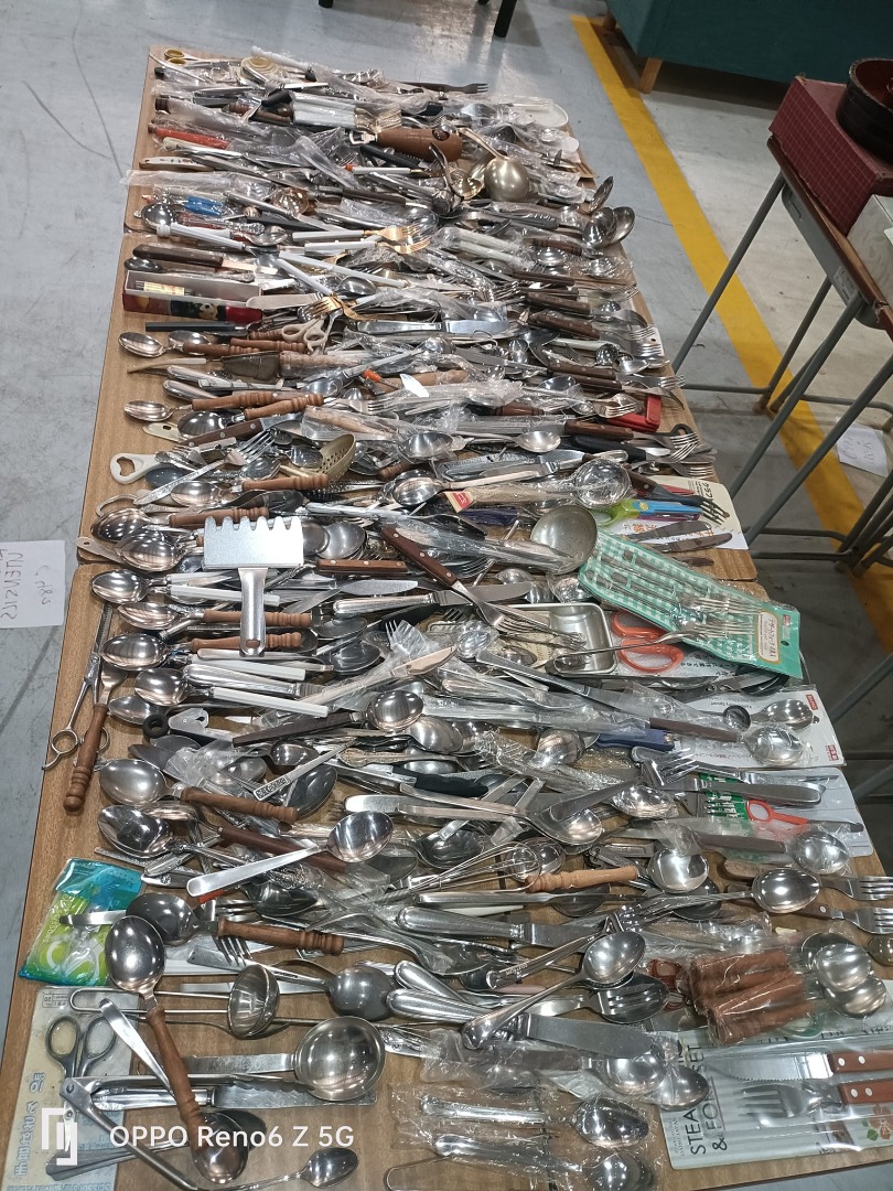 Utensils - Halohalo (Kutsara, Tinidor, Sandok atbp, Furniture & Home ...