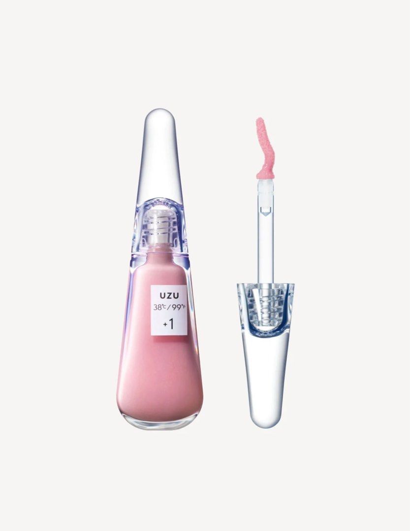 UZU +1 SHEER 38℃/99℉ LIP TREATMENT-PINK, Beauty & Personal Care, Face, Makeup on Carousell