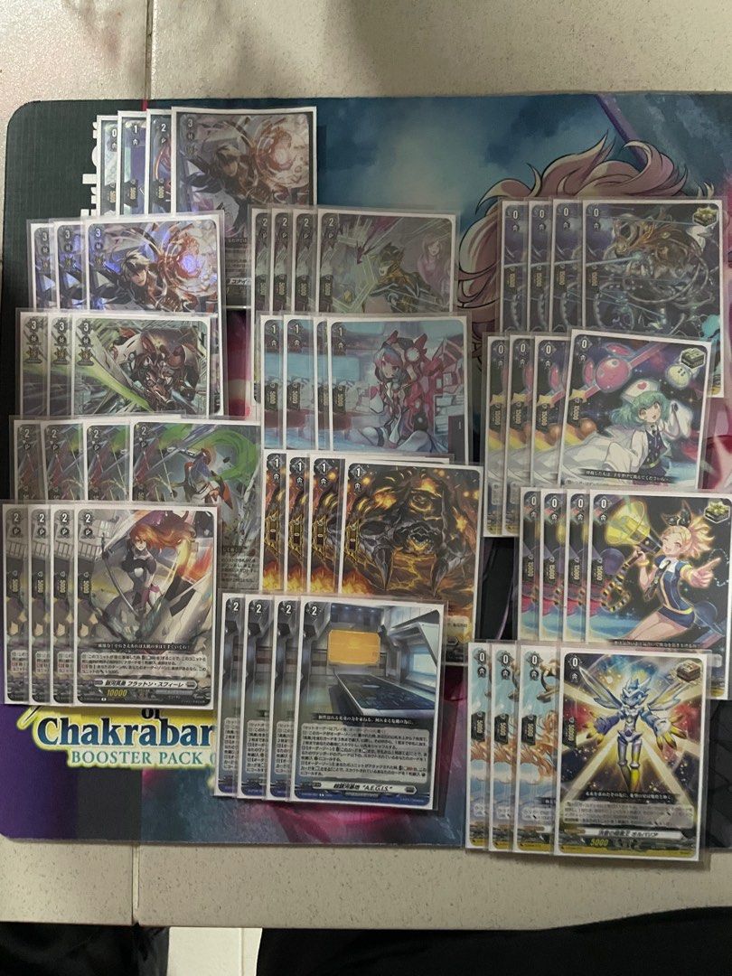 Vanguard D Hero Deck, Hobbies & Toys, Toys & Games on Carousell
