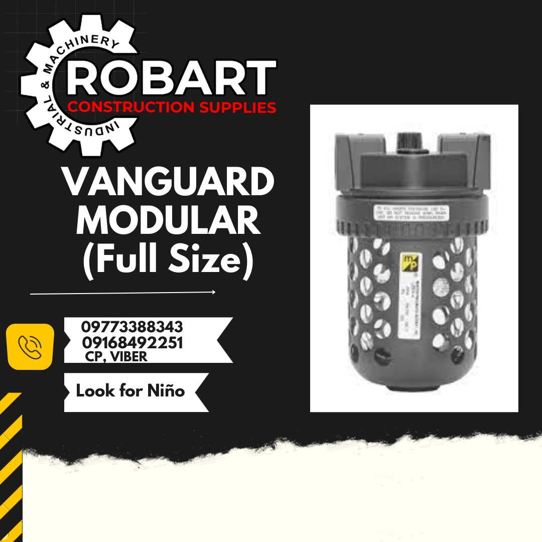 VANGUARD MODULAR (Full Size), Commercial & Industrial, Construction Tools & Equipment on Carousell