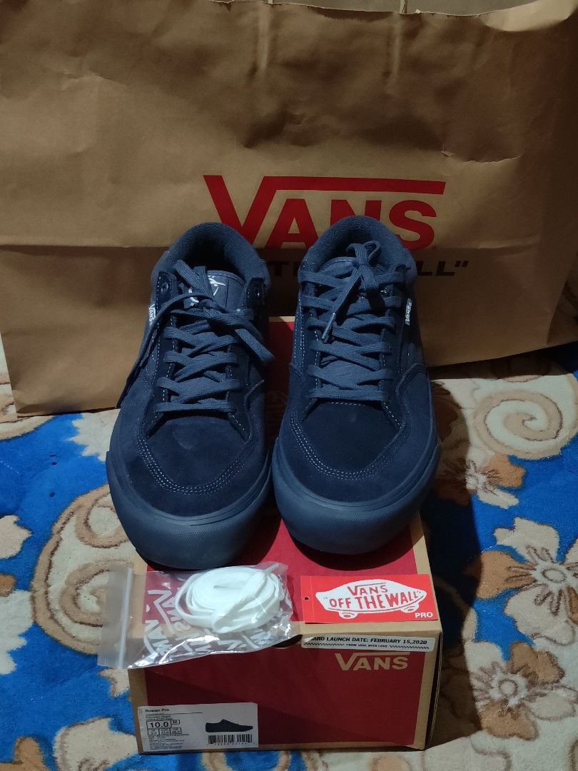 Vans Rowan Pro Original, Fesyen Pria, Sepatu , Sneakers di Carousell