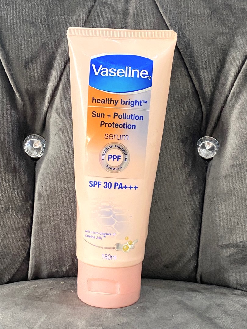 Vaseline Serum Healthy Bright SPF30 PA+++ 180ml, Kesehatan & Kecantikan, Kulit, Sabun & Tubuh di ...