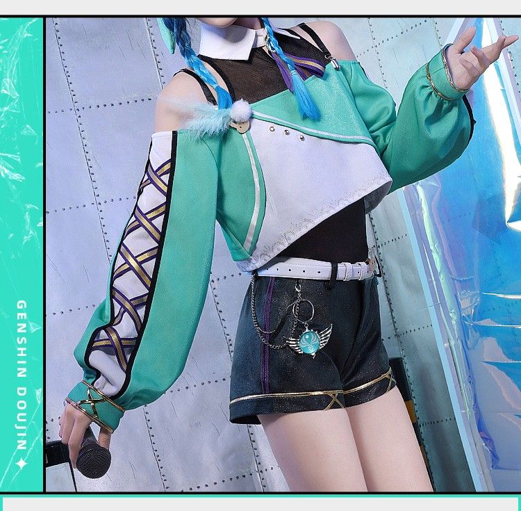 Genshin Impact Venti Band Cosplay, Hobbies & Toys, Memorabilia ...