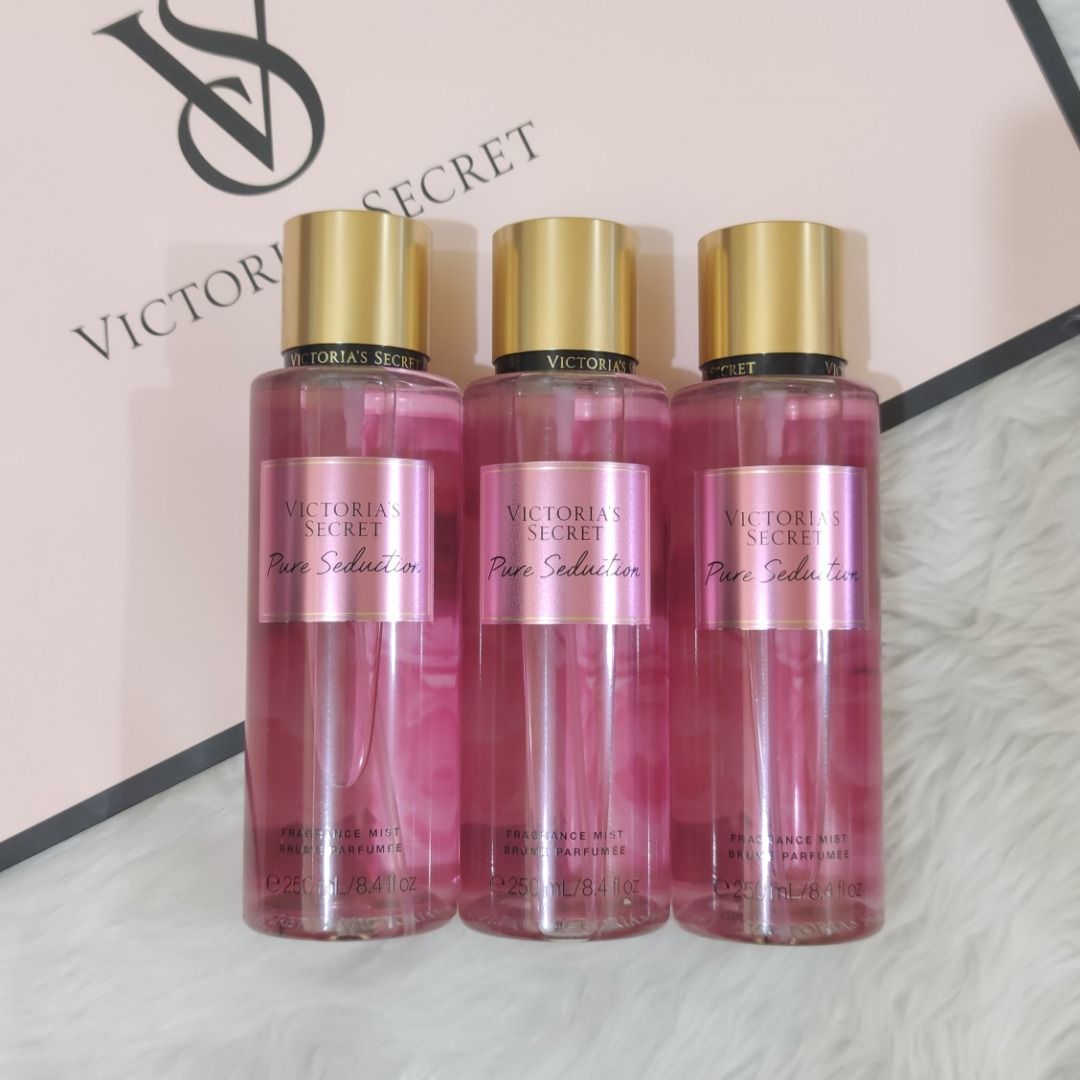 Victoria's Secret Pure Seduction New Packaging, Beauty & Personal Care ...