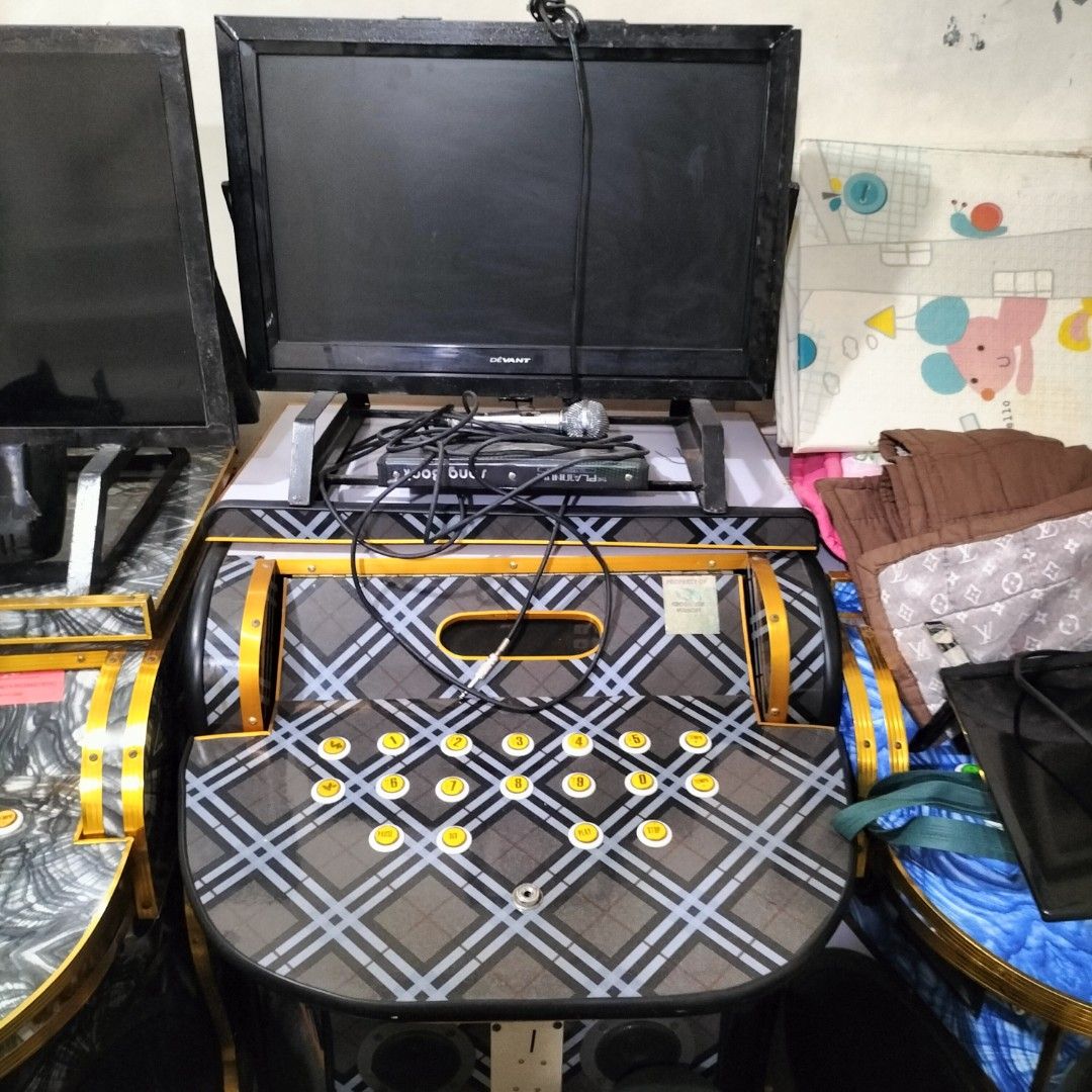 Videoke for sale, TV & Home Appliances, TV & Entertainment ...