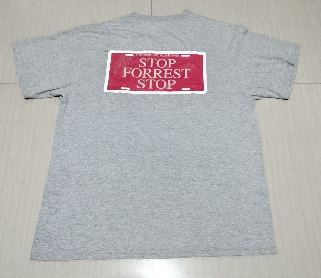 vintage 2004 forrest gump movie shirt, Men's Fashion, Tops & Sets ...