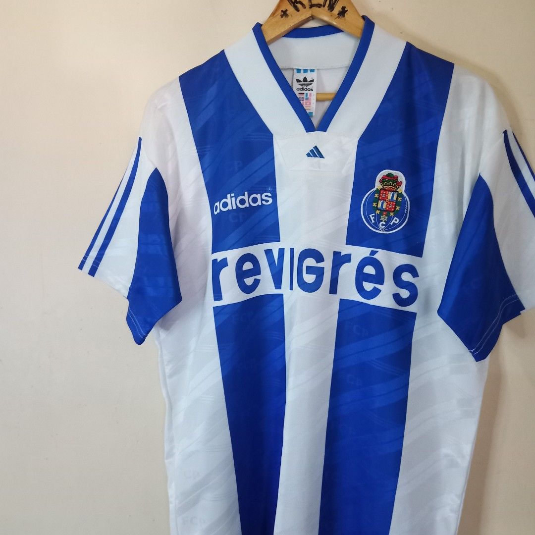 Vintage Adidas - FCP Soccer Jersey, Men's Fashion, Tops & Sets, Tshirts ...