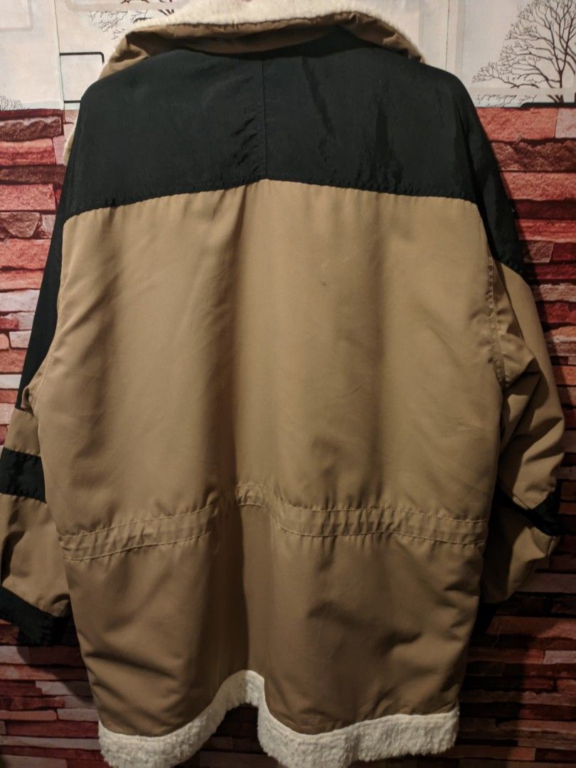 Vintage Adidas X Descente Collab Sherpa Jacket, Women's Fashion, Coats ...