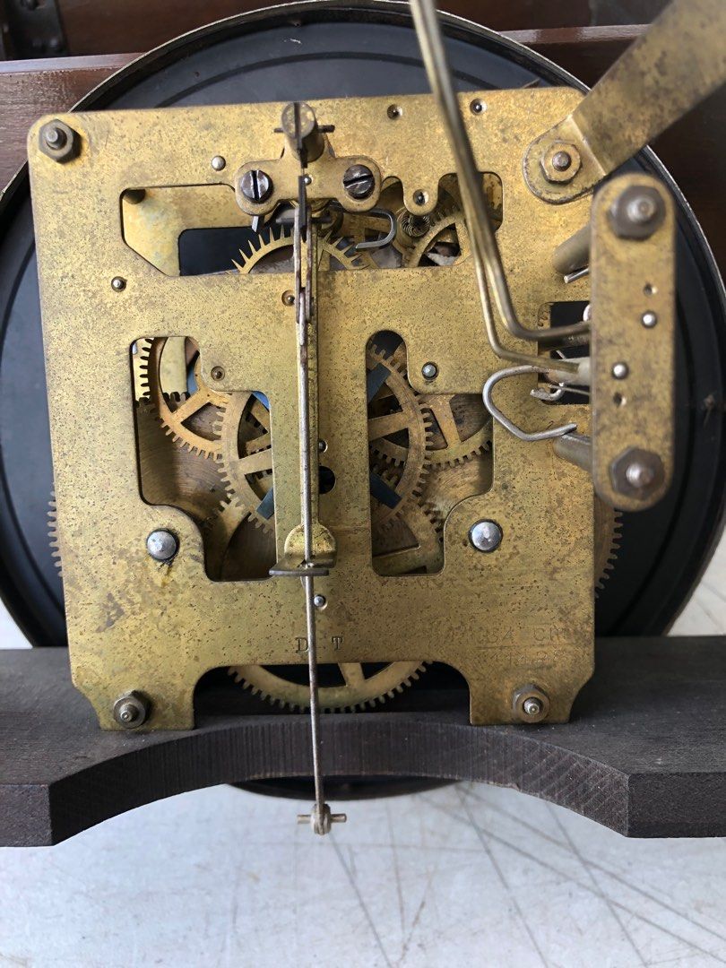 Vintage Antique Pendulum Winding Wall Clock, Hobbies & Toys ...