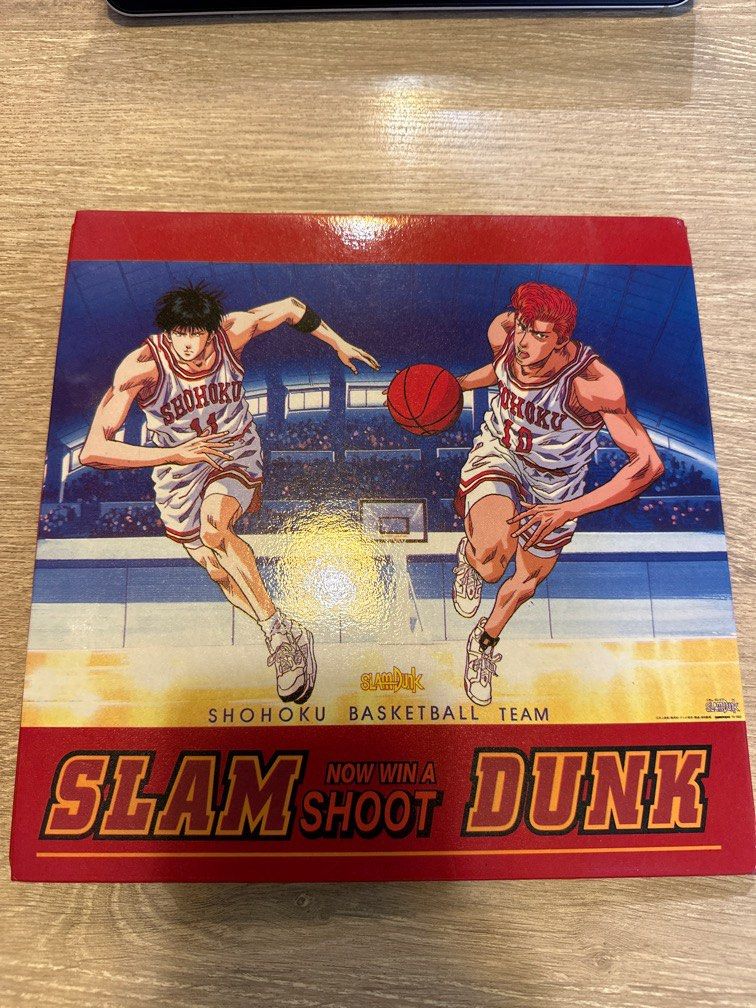 Vintage BANDAI slam dunk trading cards album RARE!!!, Hobbies & Toys ...