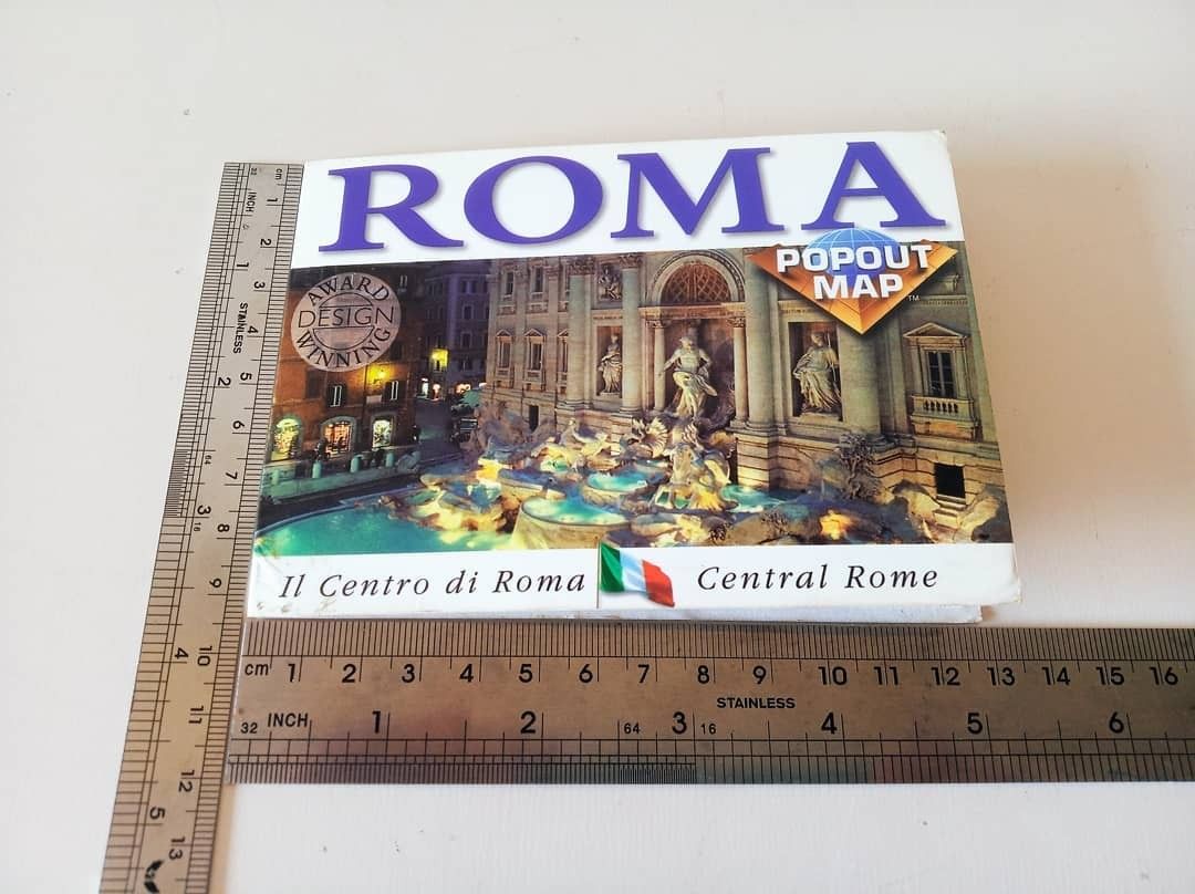 Vintage Italian Cities' Mini Maps, Buku & Alat Tulis, Alat Tulis di ...