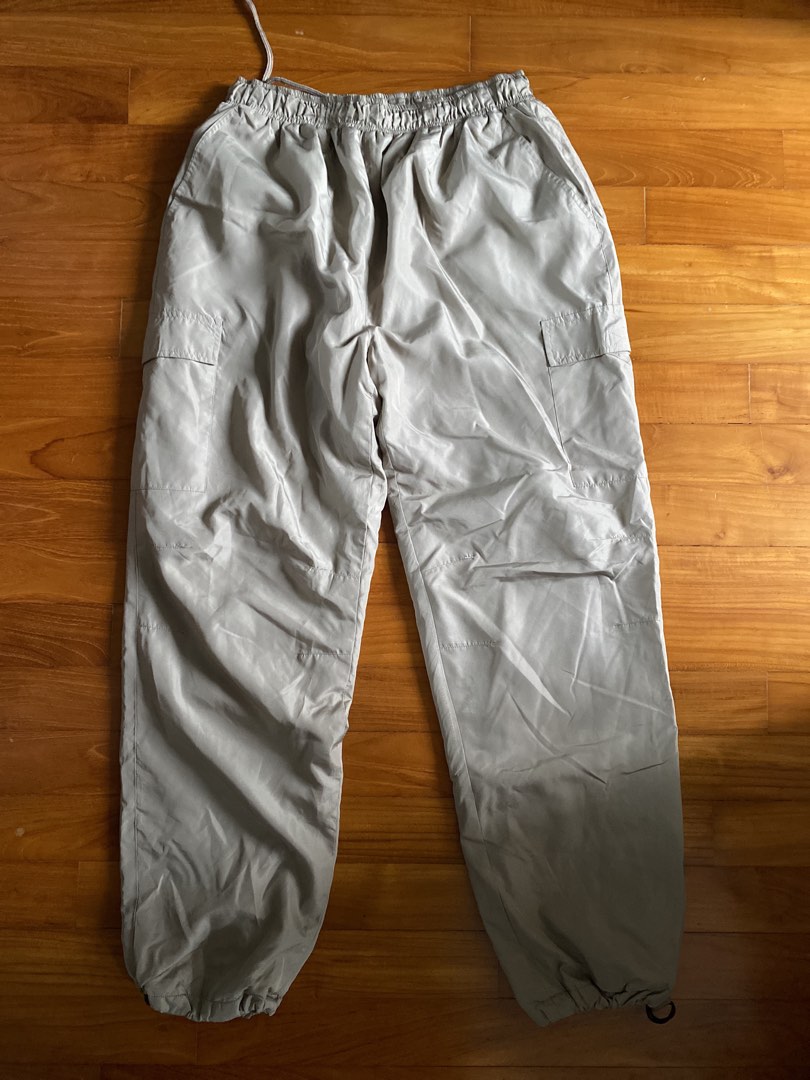Vintage Parachute Cargo pants, Women's Fashion, Bottoms, Other Bottoms on Carousell