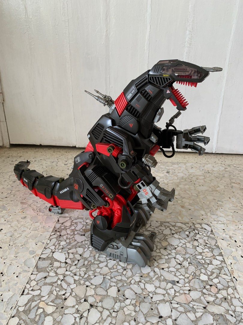Zoids Mega Death Saurer
