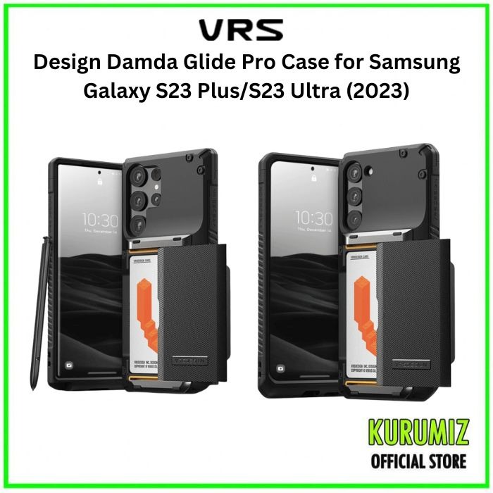 VRS Design Damda Glide Pro Case for Samsung Galaxy S23 Plus/S23 Ultra (2023), Mobile Phones ...