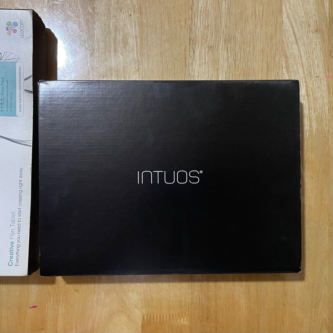 Wacom Intuos Draw (White), Computers & Tech, Parts & Accessories, Mouse & Mousepads on Carousell