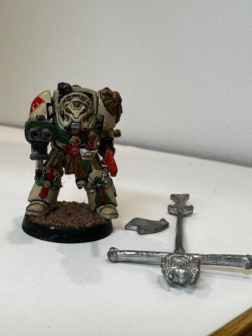 Warhammer 40000: Dark Angels Deathwing Terminator Sergeant (Classic ...