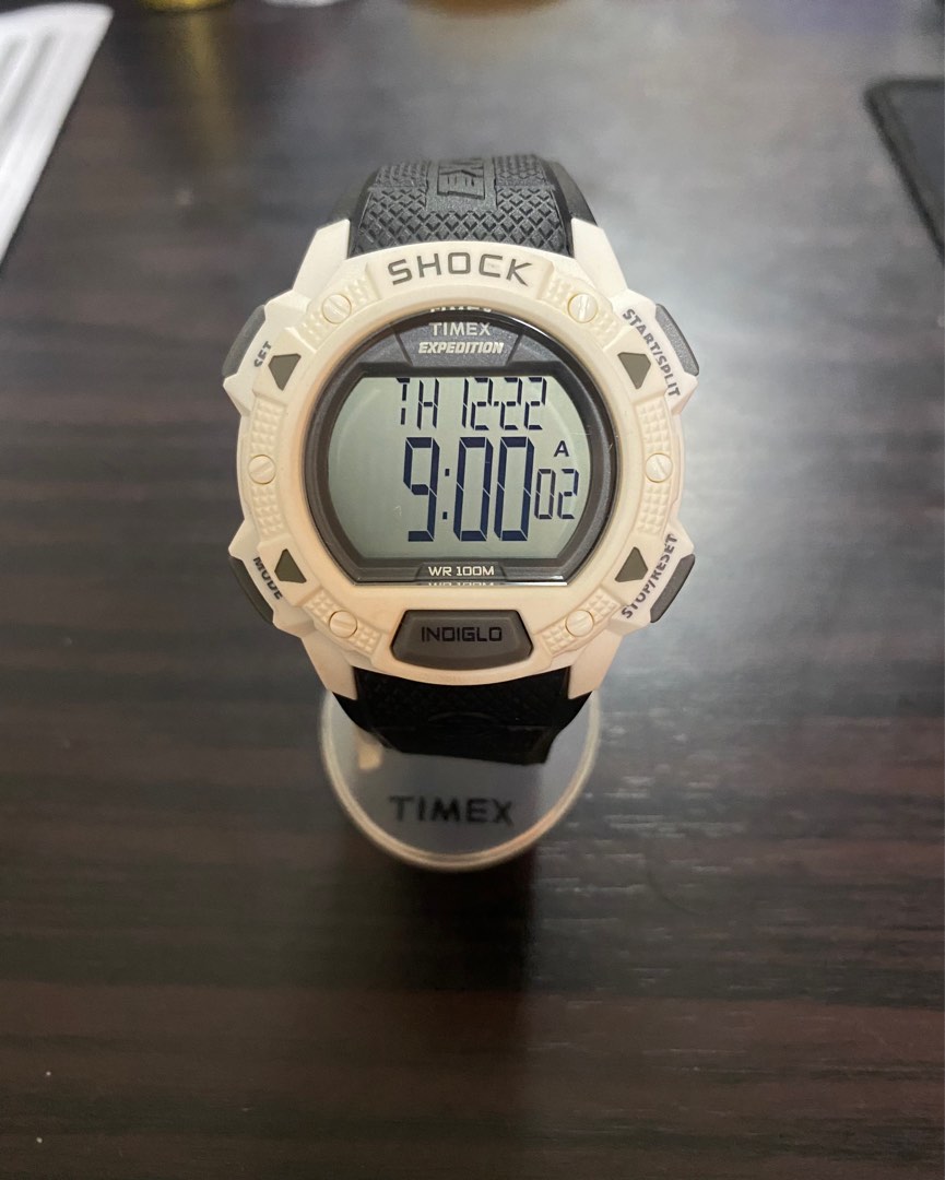 Watch Timex shock, Men's Fashion, Watches & Accessories, Watches on ...