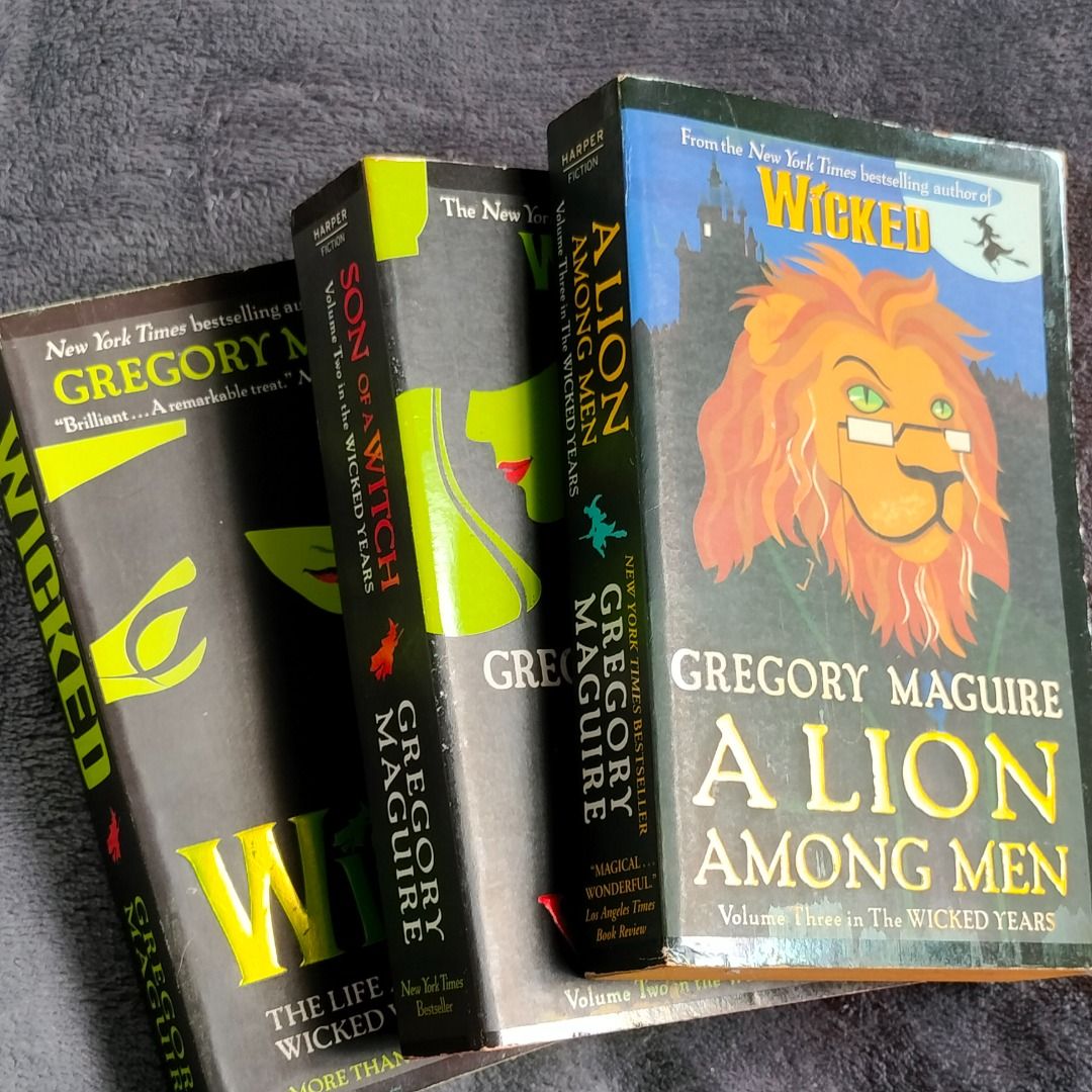 Wicked Book Series by Gregory Maguire, Hobbies & Toys, Books ...