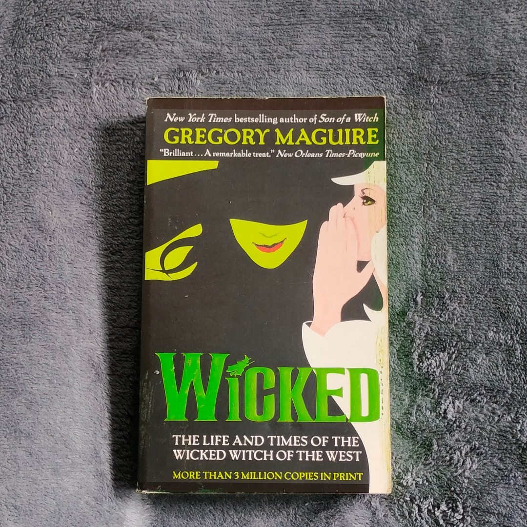 Wicked Book Series by Gregory Maguire, Hobbies & Toys, Books ...