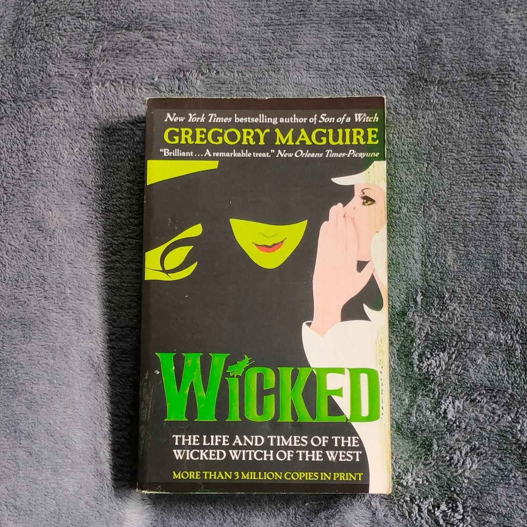 Wicked Book Series by Gregory Maguire, Hobbies & Toys, Books ...